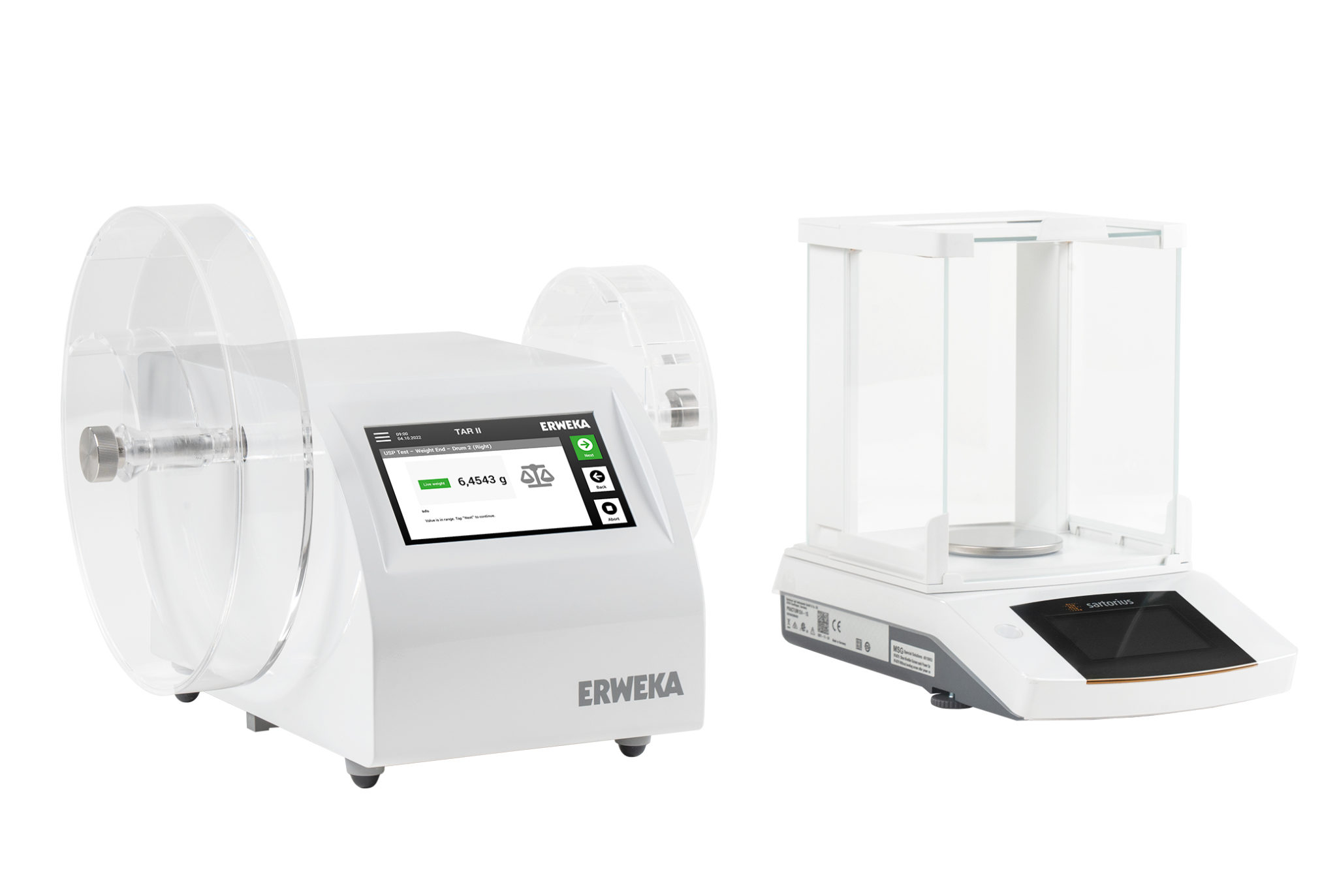 Testeur de friabilité et abrasion TAR II ERWEKA - Pharm-Alliance