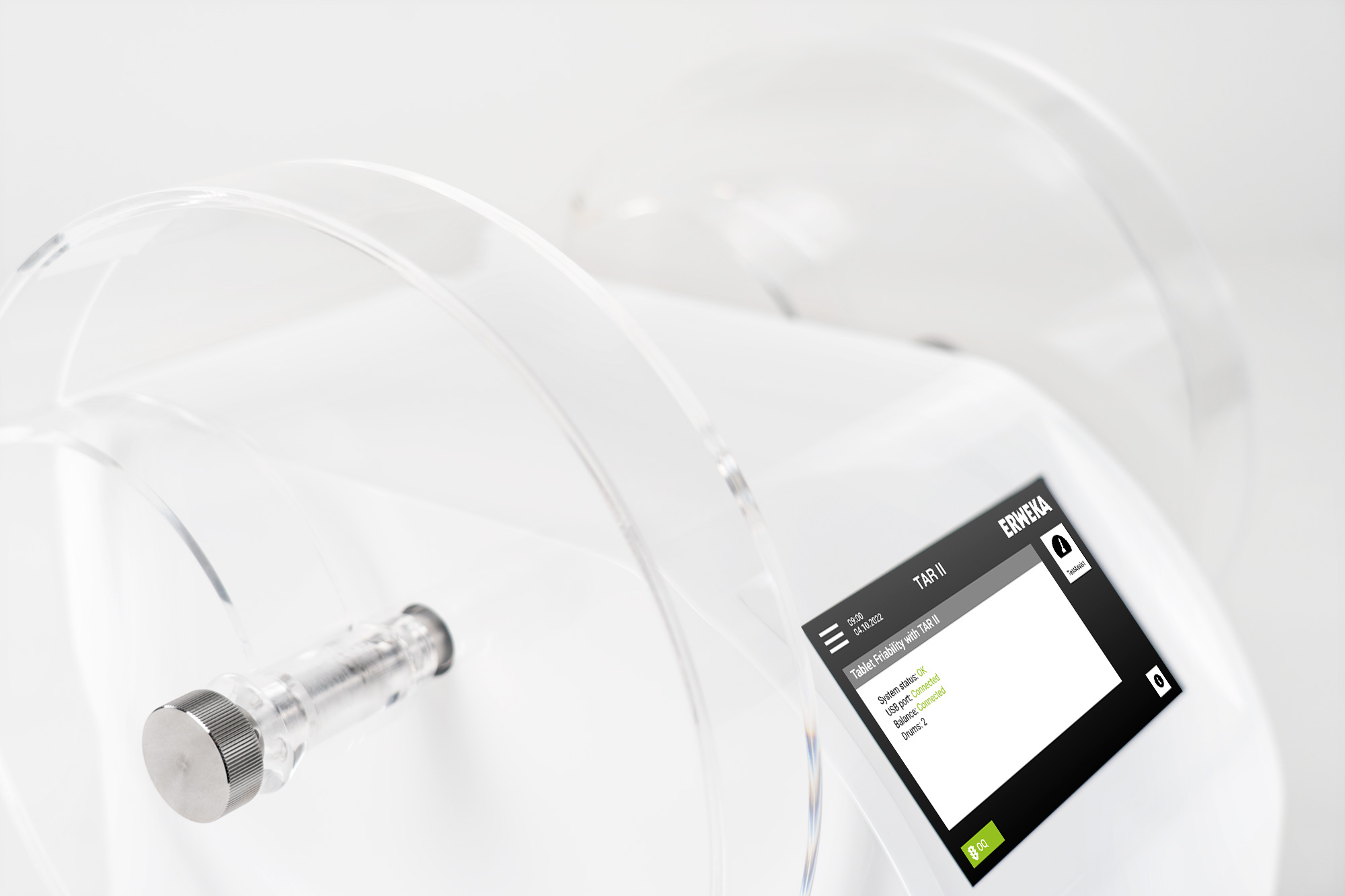 Testeur de friabilité et abrasion TAR II ERWEKA - Pharm-Alliance